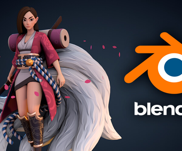 ArtStation - Stylized texturing for video games with Blender | Tutorials