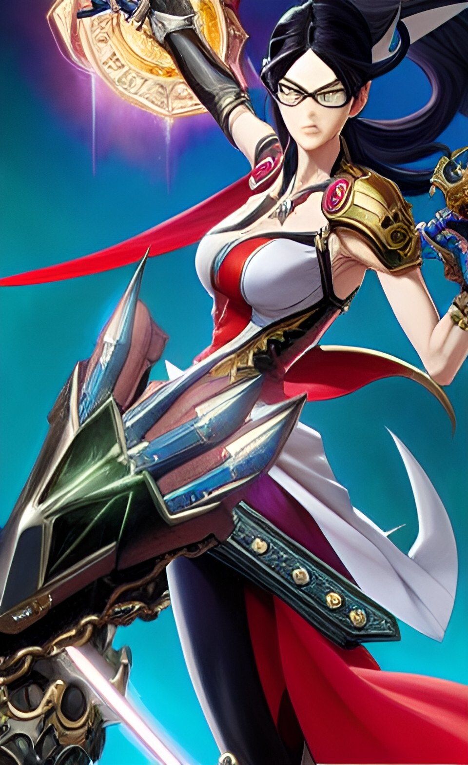 ArtStation - Bayonetta 3 game icon 19900 jpg pack wombo art | Artworks