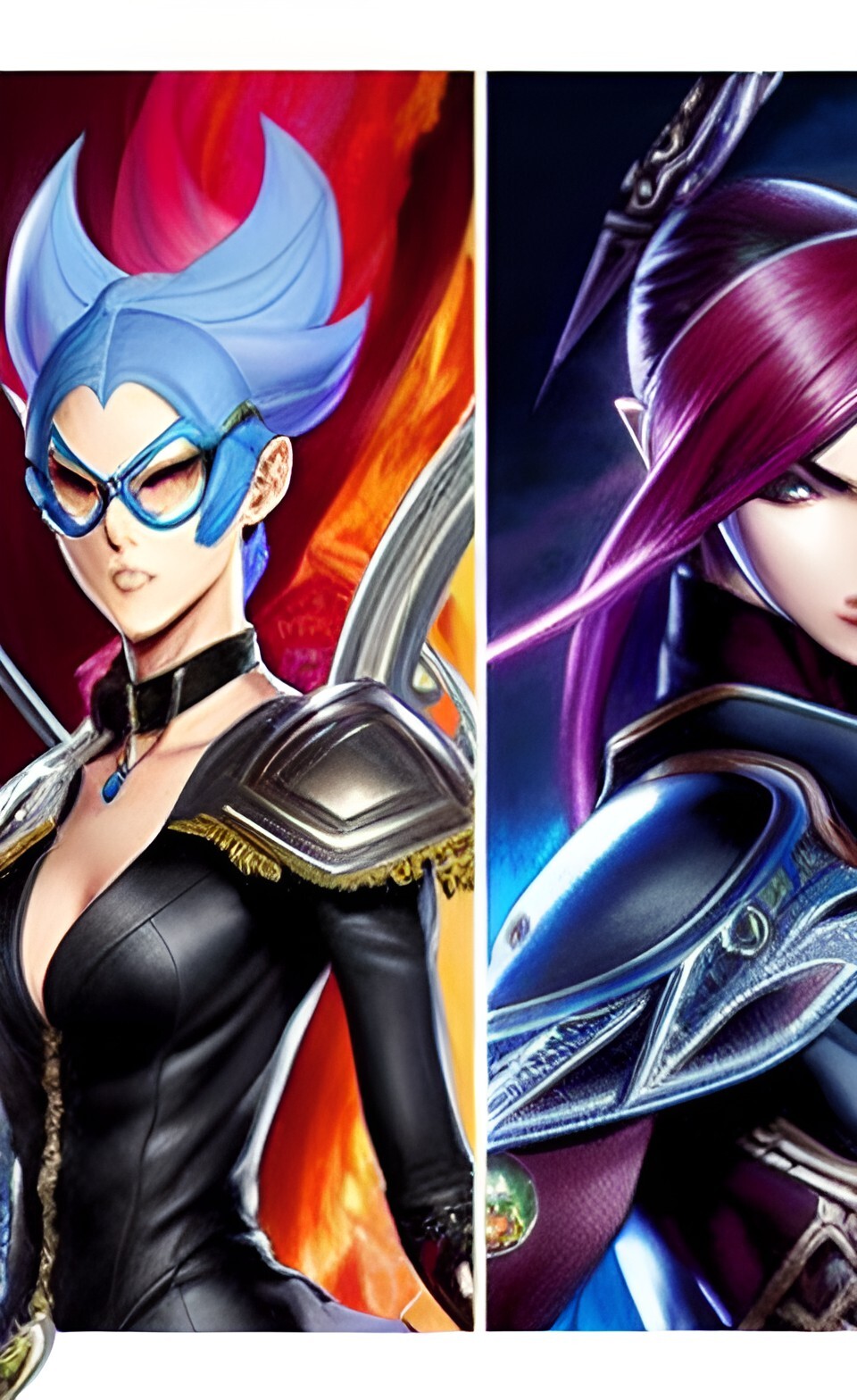 ArtStation - Bayonetta 3 game icon 19900 jpg pack wombo art | Artworks