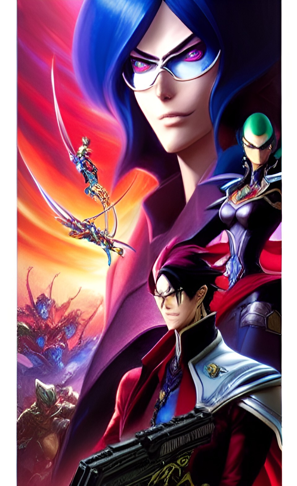 ArtStation - Bayonetta 3 game icon 19900 jpg pack wombo art | Artworks
