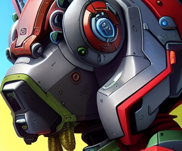 ArtStation - bastion overwatch pet bird 16700 jpg pack wombo art | Artworks