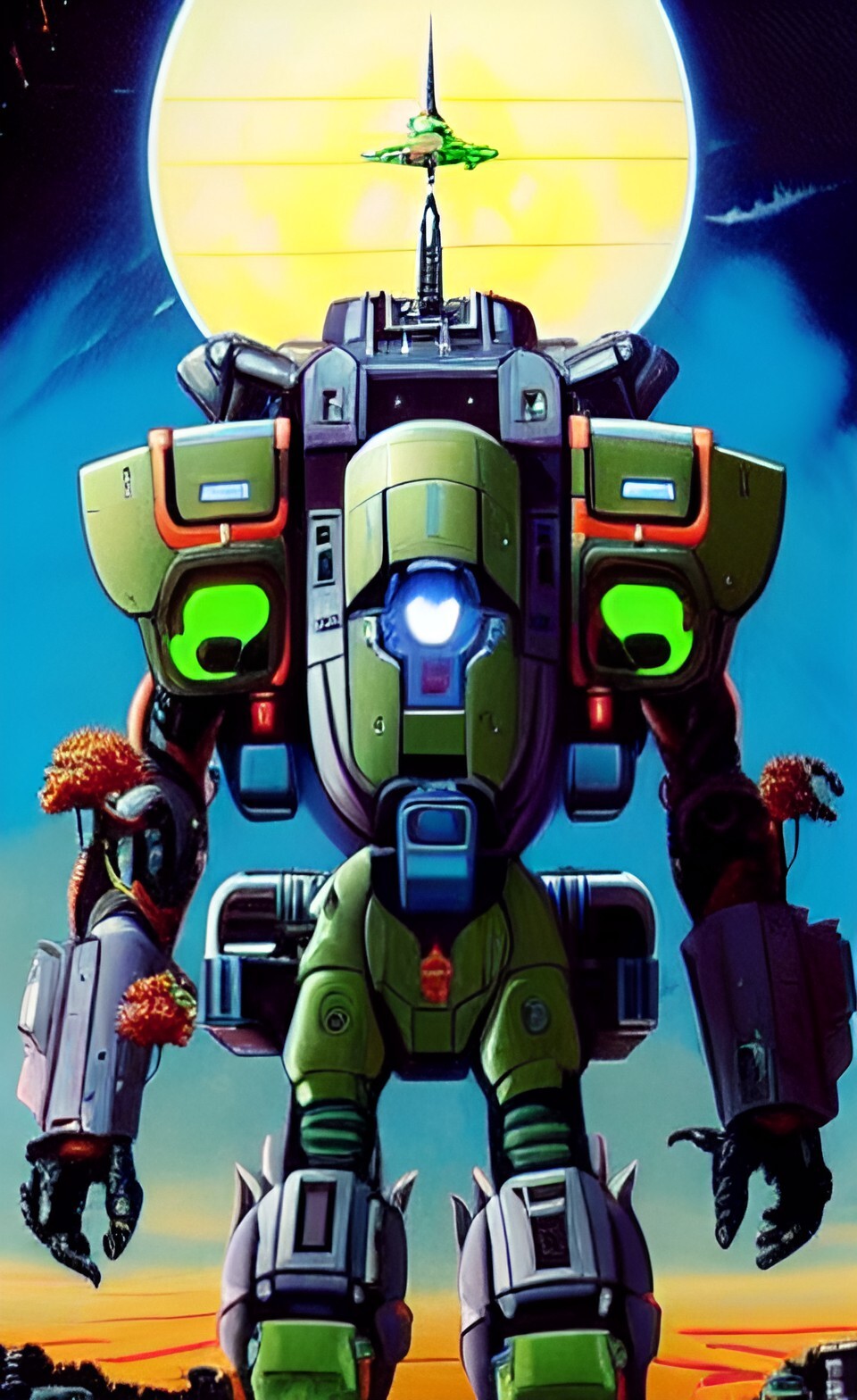 ArtStation - bastion overwatch pet bird 16700 jpg pack wombo art | Artworks