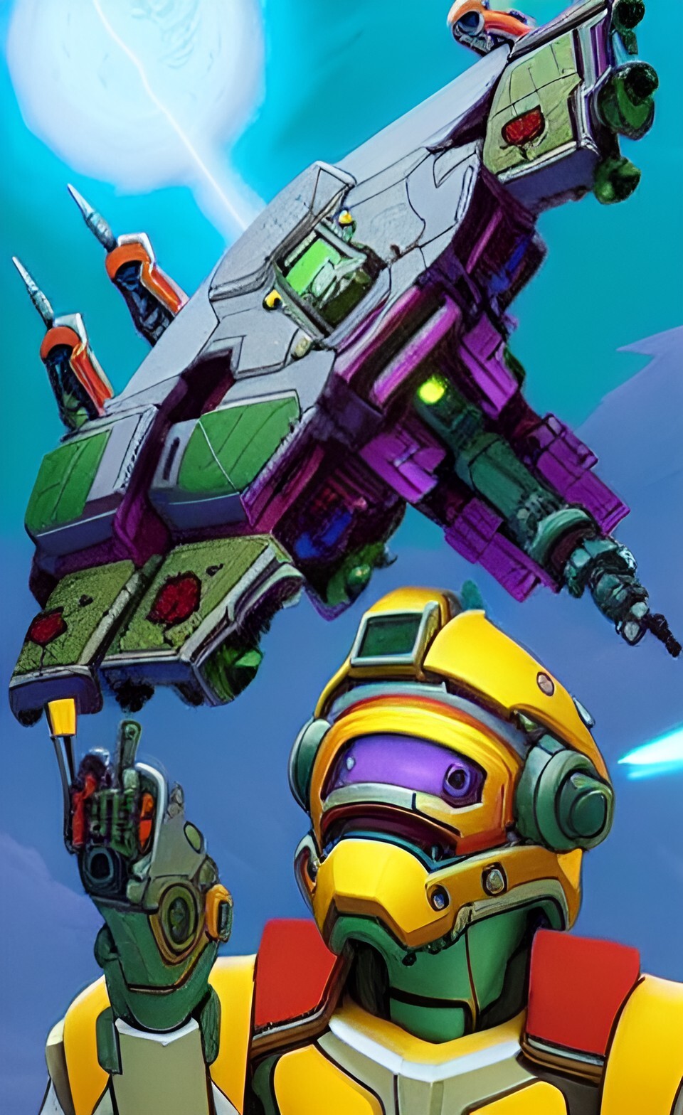 ArtStation - bastion overwatch pet bird 16700 jpg pack wombo art | Artworks