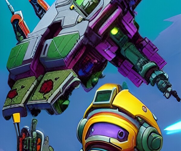 ArtStation - bastion overwatch pet bird 16700 jpg pack wombo art | Artworks