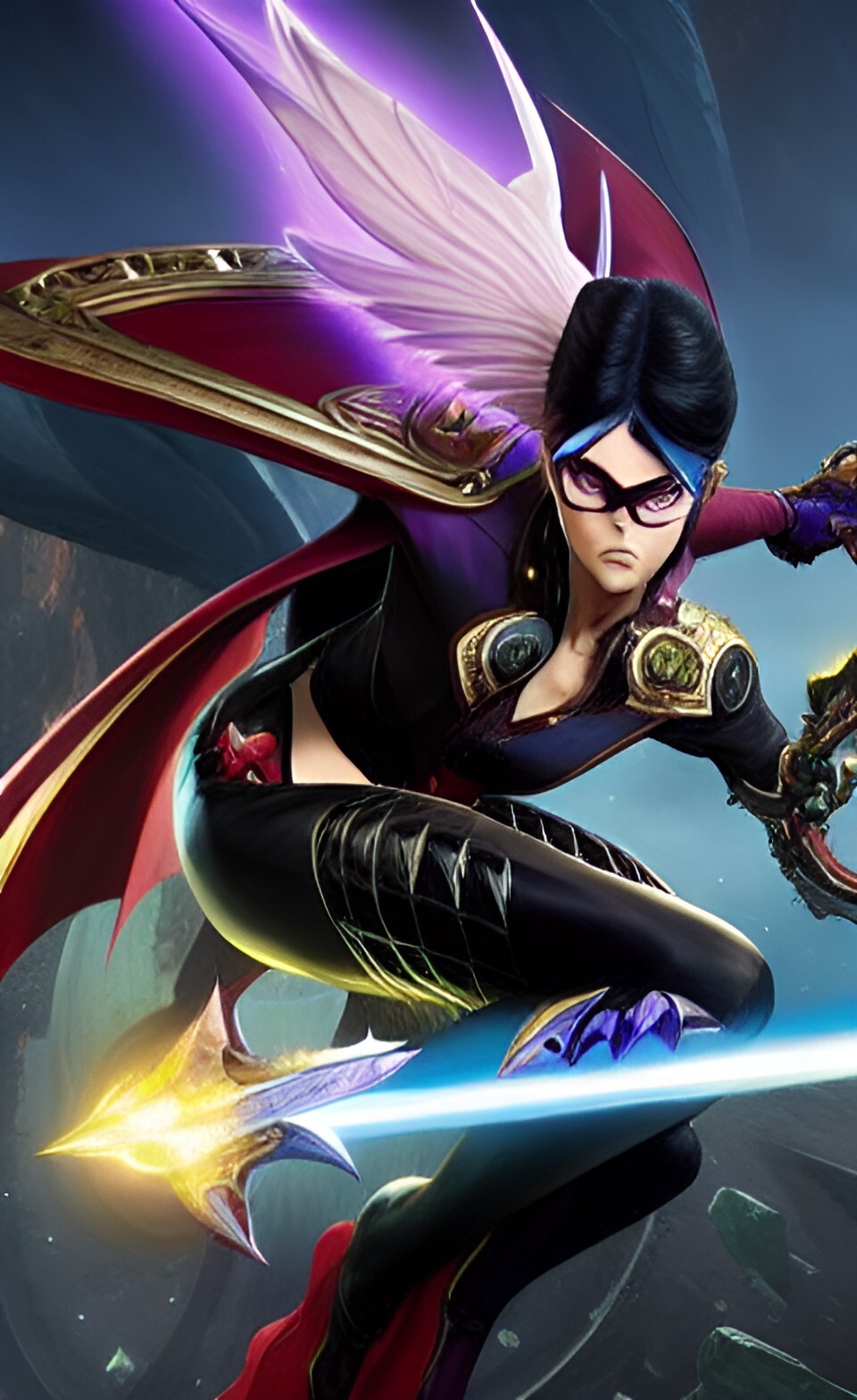 ArtStation - Bayonetta 3 game icon 19900 jpg pack wombo art | Artworks