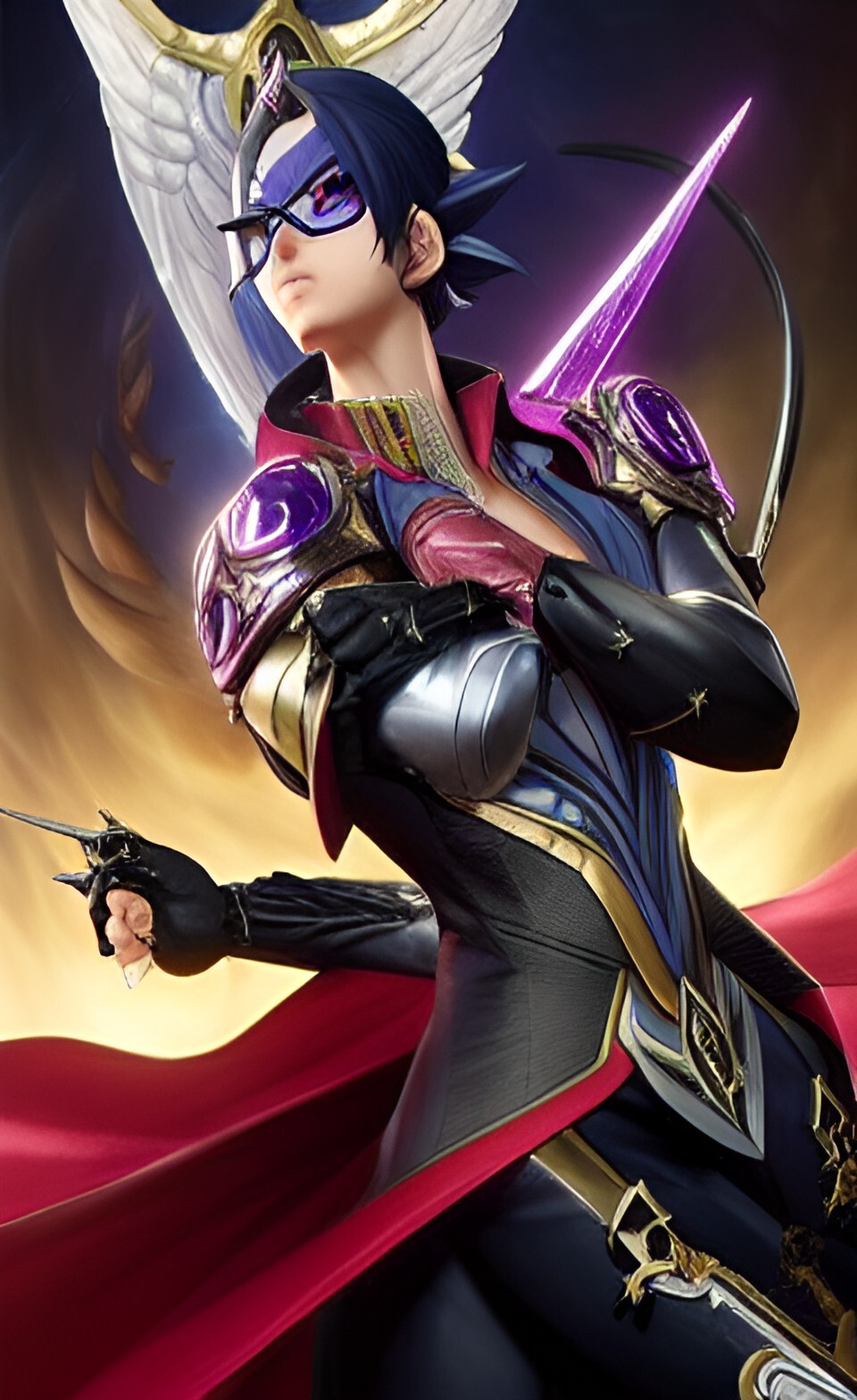 ArtStation - Bayonetta 3 game icon 19900 jpg pack wombo art | Artworks