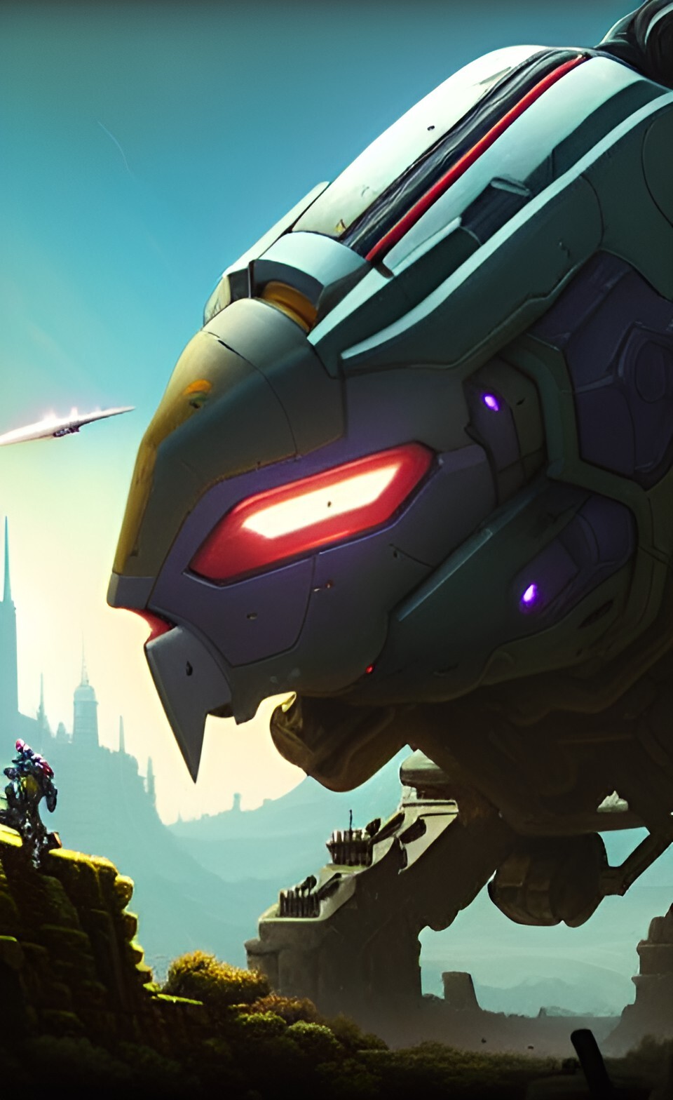 ArtStation - bastion overwatch pet bird 16700 jpg pack wombo art | Artworks