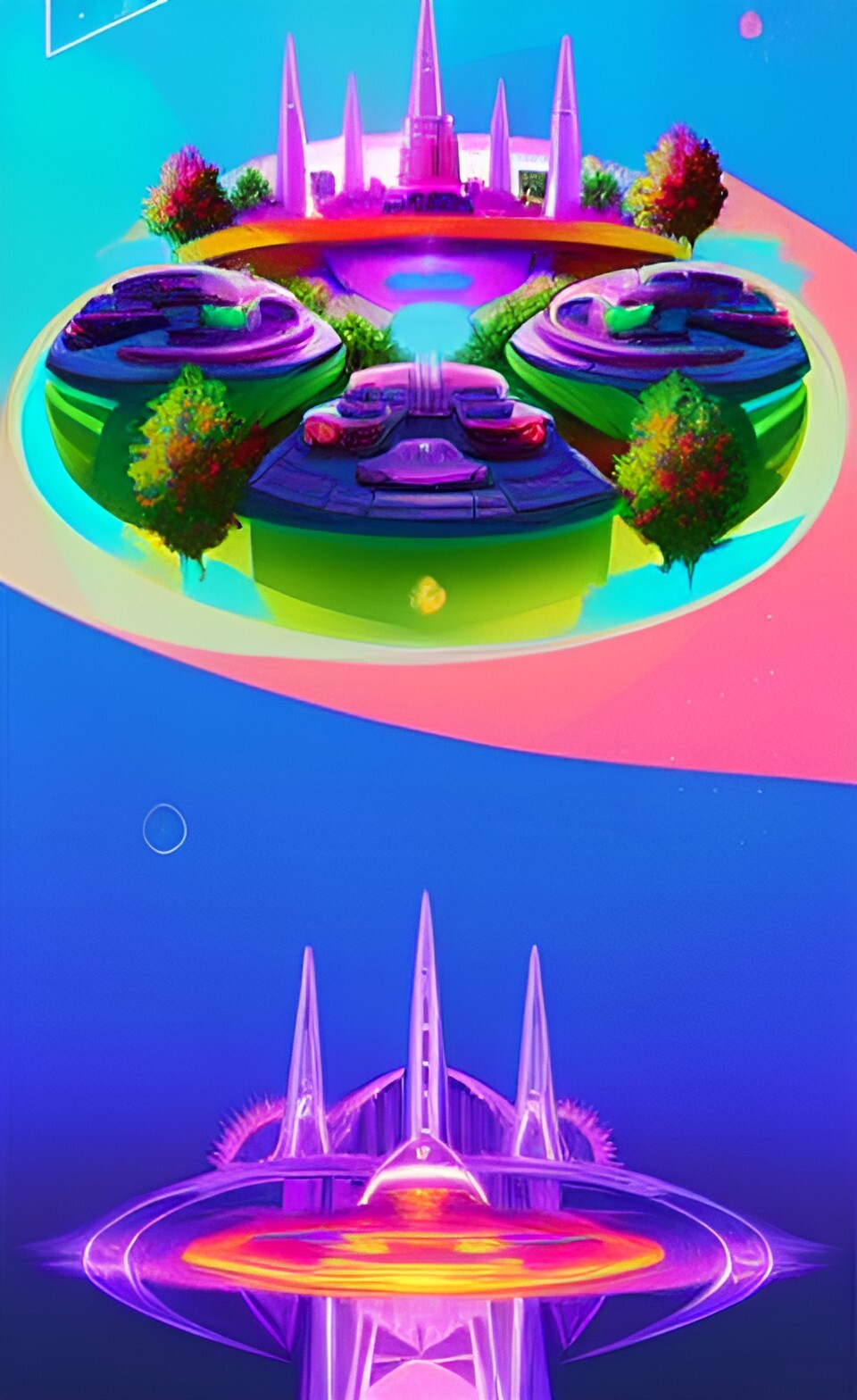 ArtStation - solarpunk apartment 4200 jpg pack wombo art | Artworks