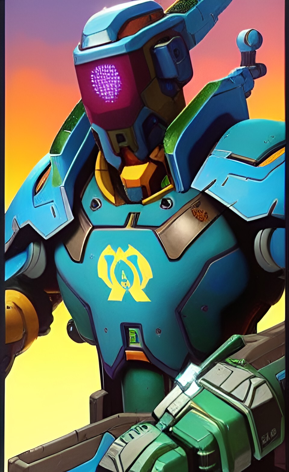 ArtStation - bastion overwatch pet bird 16700 jpg pack wombo art | Artworks