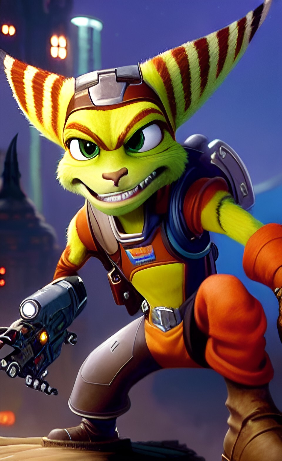 ArtStation - ratchet and clank fanart 13600 jpg pack wombo art | Artworks