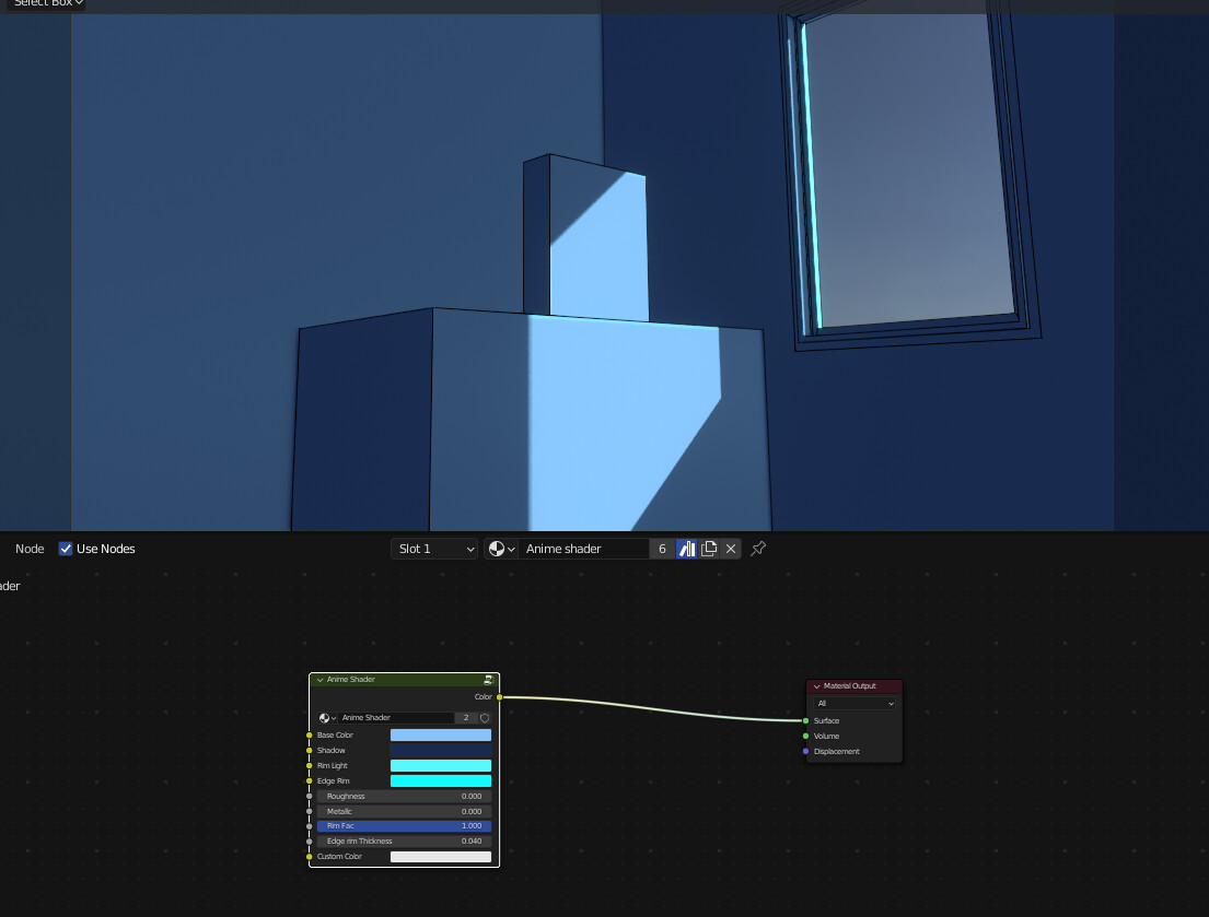 ArtStation - Anime Shader for Blender | Resources