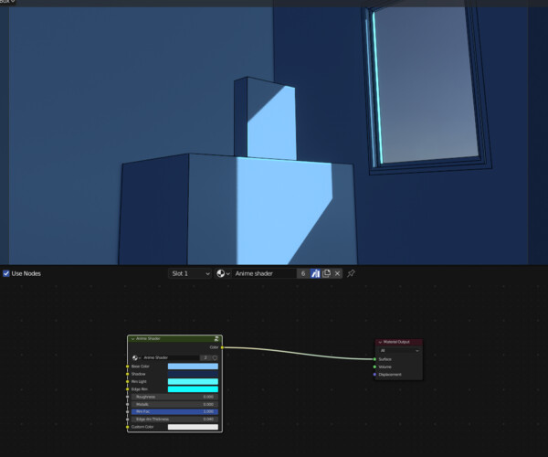 ArtStation - Anime Shader for Blender | Resources