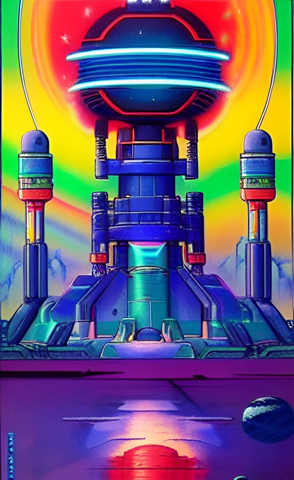 ArtStation - reactor core control 11900 jpg pack wombo art | Artworks