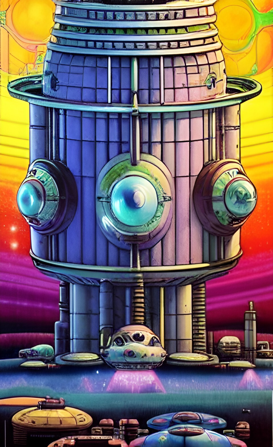 ArtStation - reactor core control 11900 jpg pack wombo art | Artworks