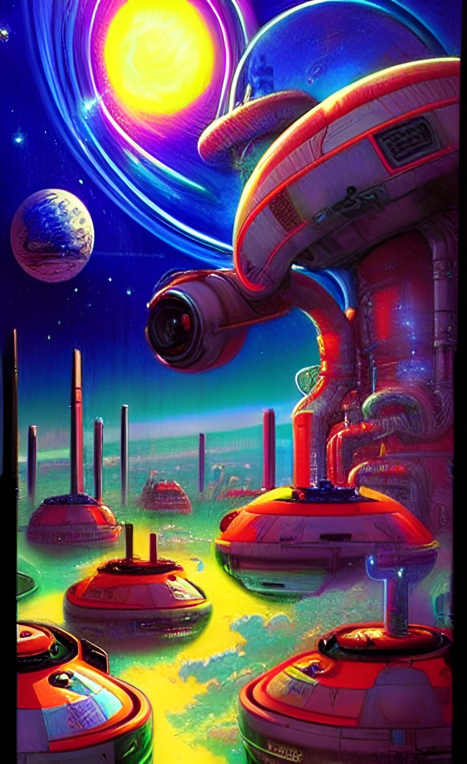 ArtStation - reactor core control 11900 jpg pack wombo art | Artworks