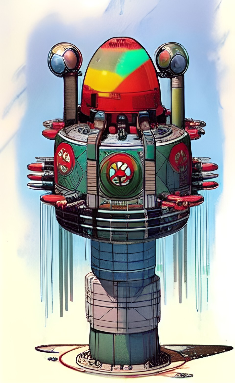 ArtStation - reactor core control 11900 jpg pack wombo art | Artworks