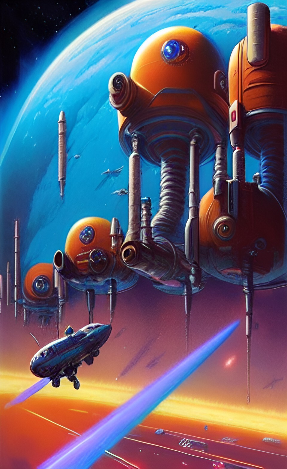 ArtStation - reactor core control 11900 jpg pack wombo art | Artworks