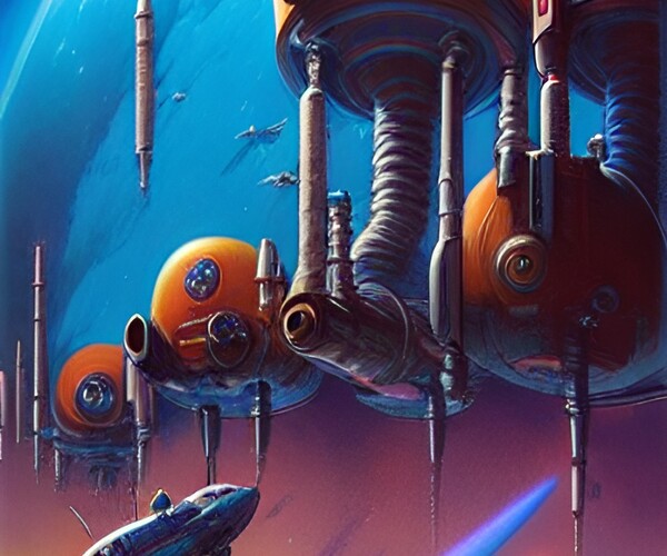 ArtStation - reactor core control 11900 jpg pack wombo art | Artworks