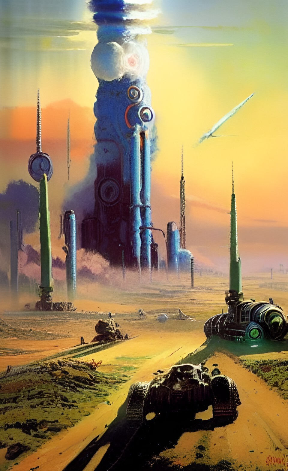 ArtStation - reactor core control 11900 jpg pack wombo art | Artworks