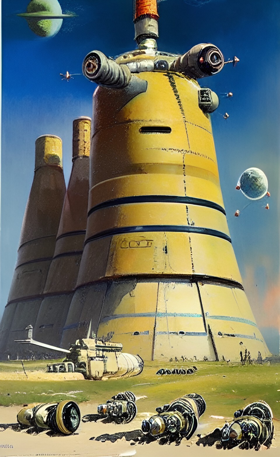 ArtStation - reactor core control 11900 jpg pack wombo art | Artworks