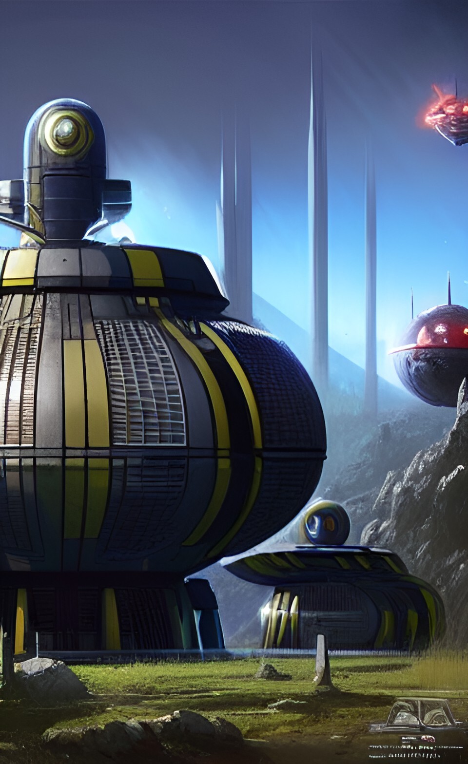 ArtStation - reactor core control 11900 jpg pack wombo art | Artworks