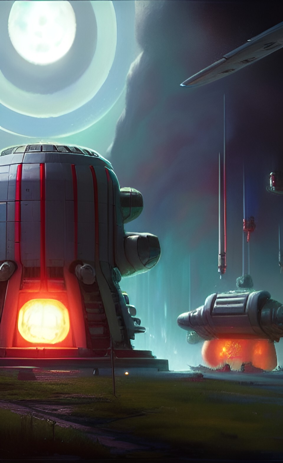 ArtStation - reactor core control 11900 jpg pack wombo art | Artworks