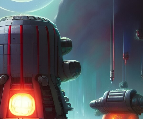 ArtStation - reactor core control 11900 jpg pack wombo art | Artworks