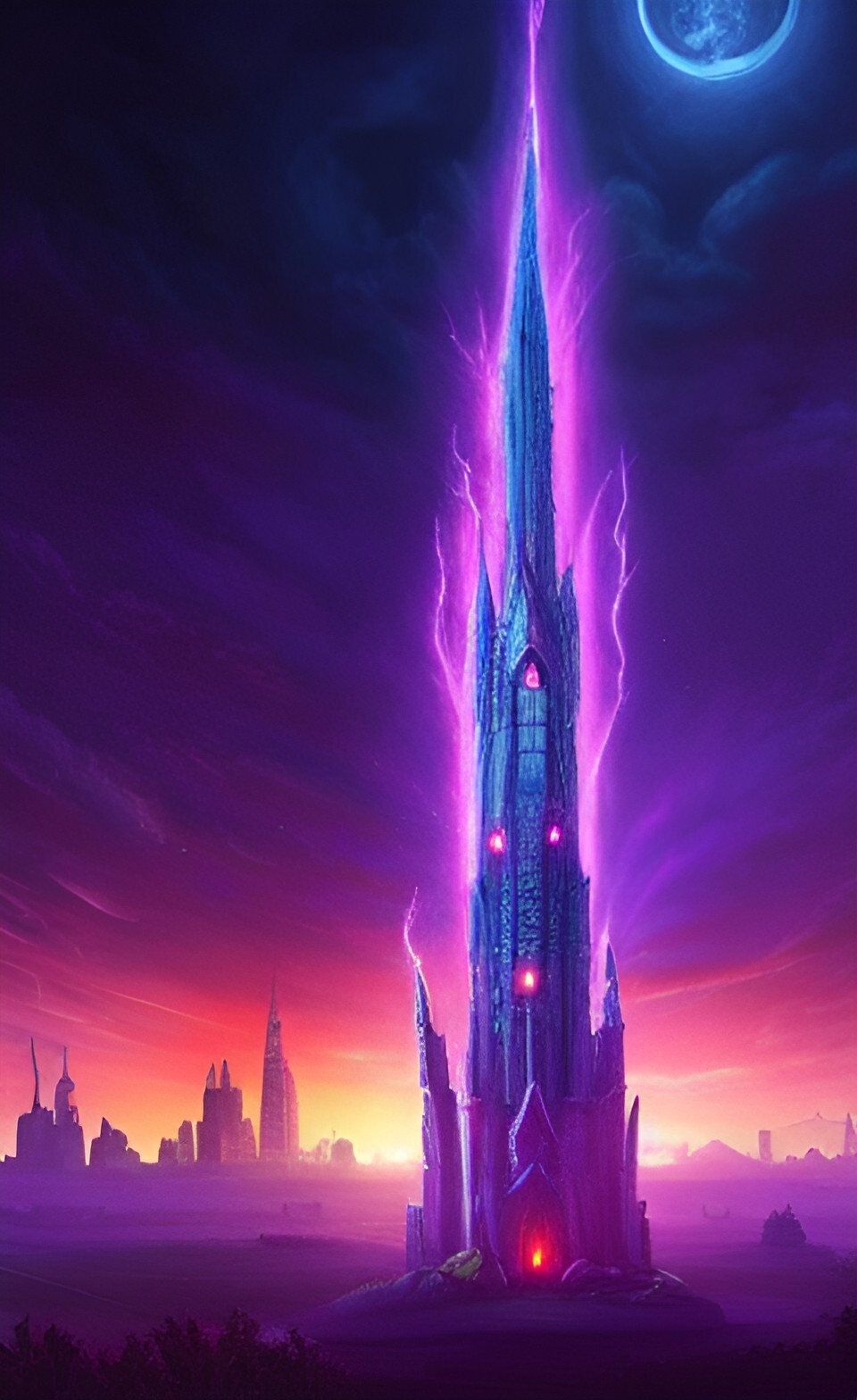 ArtStation - wizard tower in downtown manhattan 5900 jpg pack wombo art ...