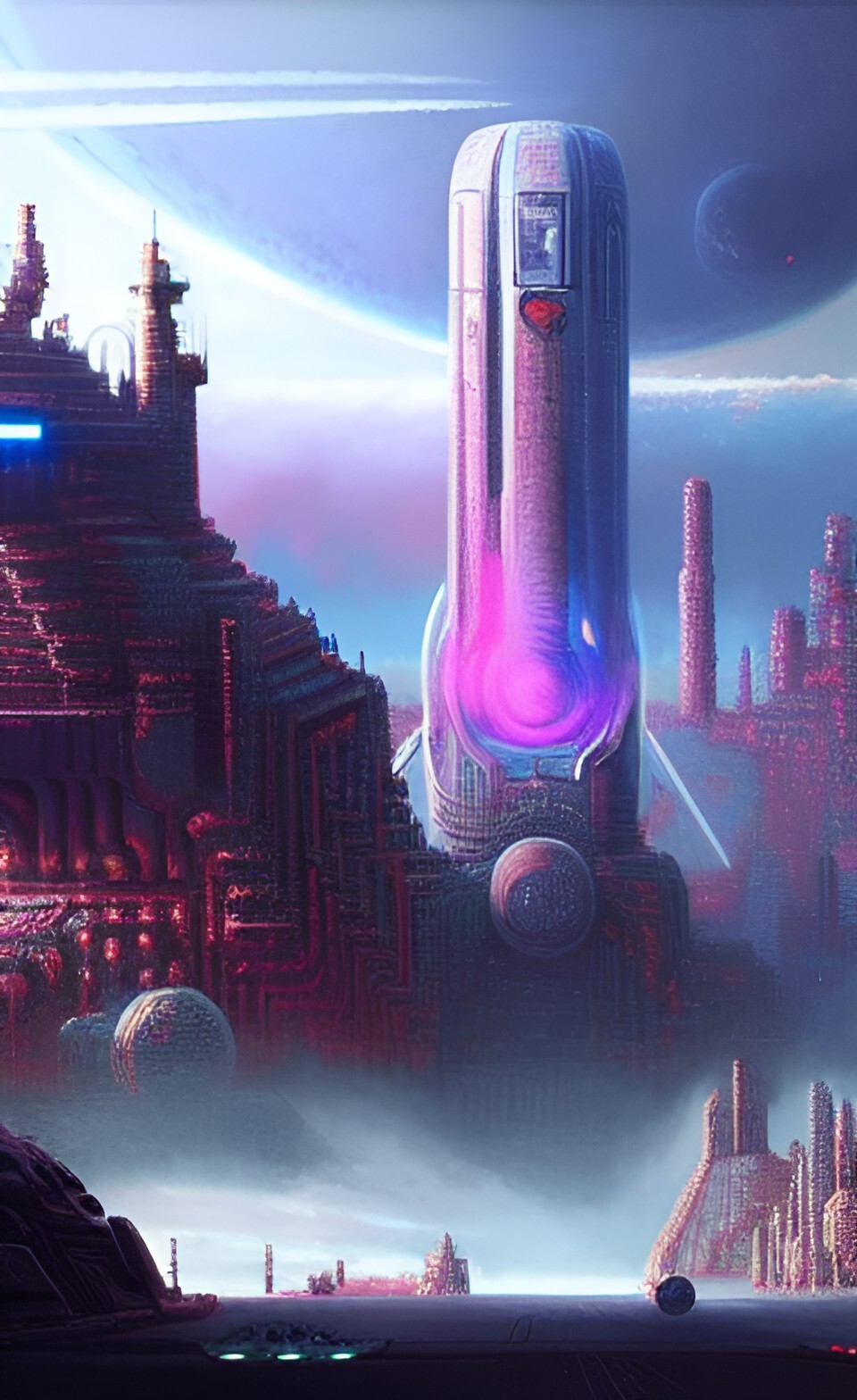 ArtStation - reactor core control 11900 jpg pack wombo art | Artworks