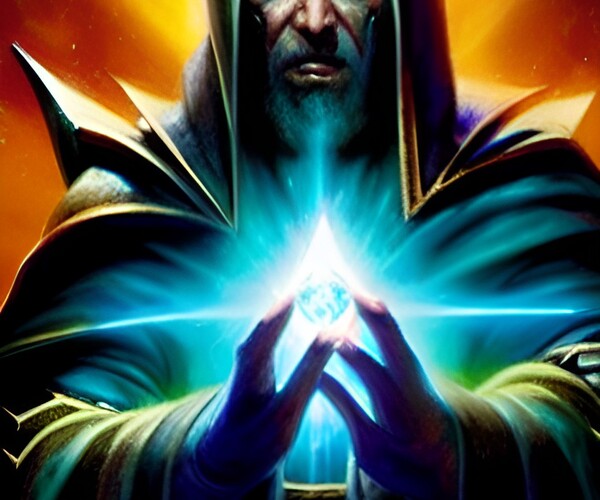 ArtStation - holy light spell magical energy 7200 jpg pack wombo art ...