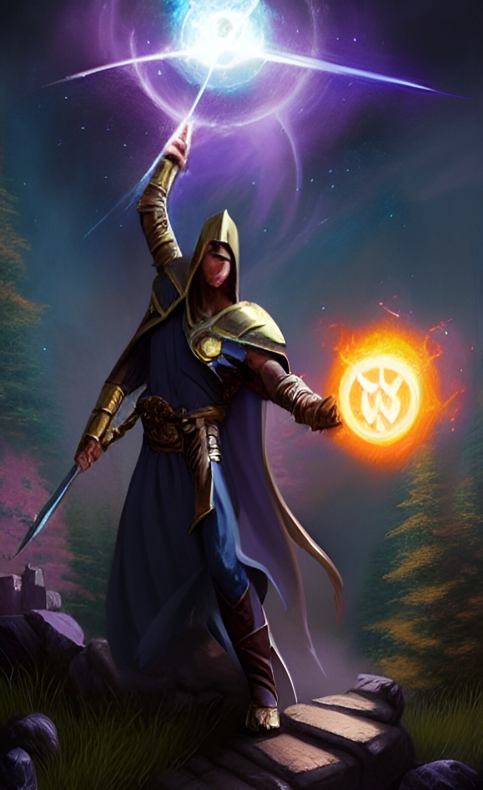 ArtStation - holy light spell magical energy 7200 jpg pack wombo art ...