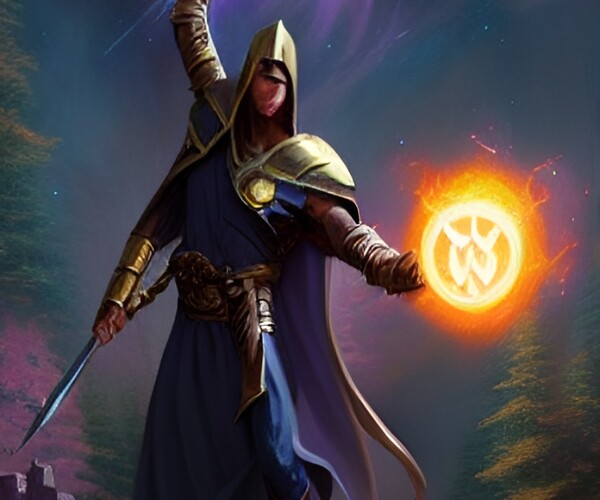 ArtStation - holy light spell magical energy 7200 jpg pack wombo art ...