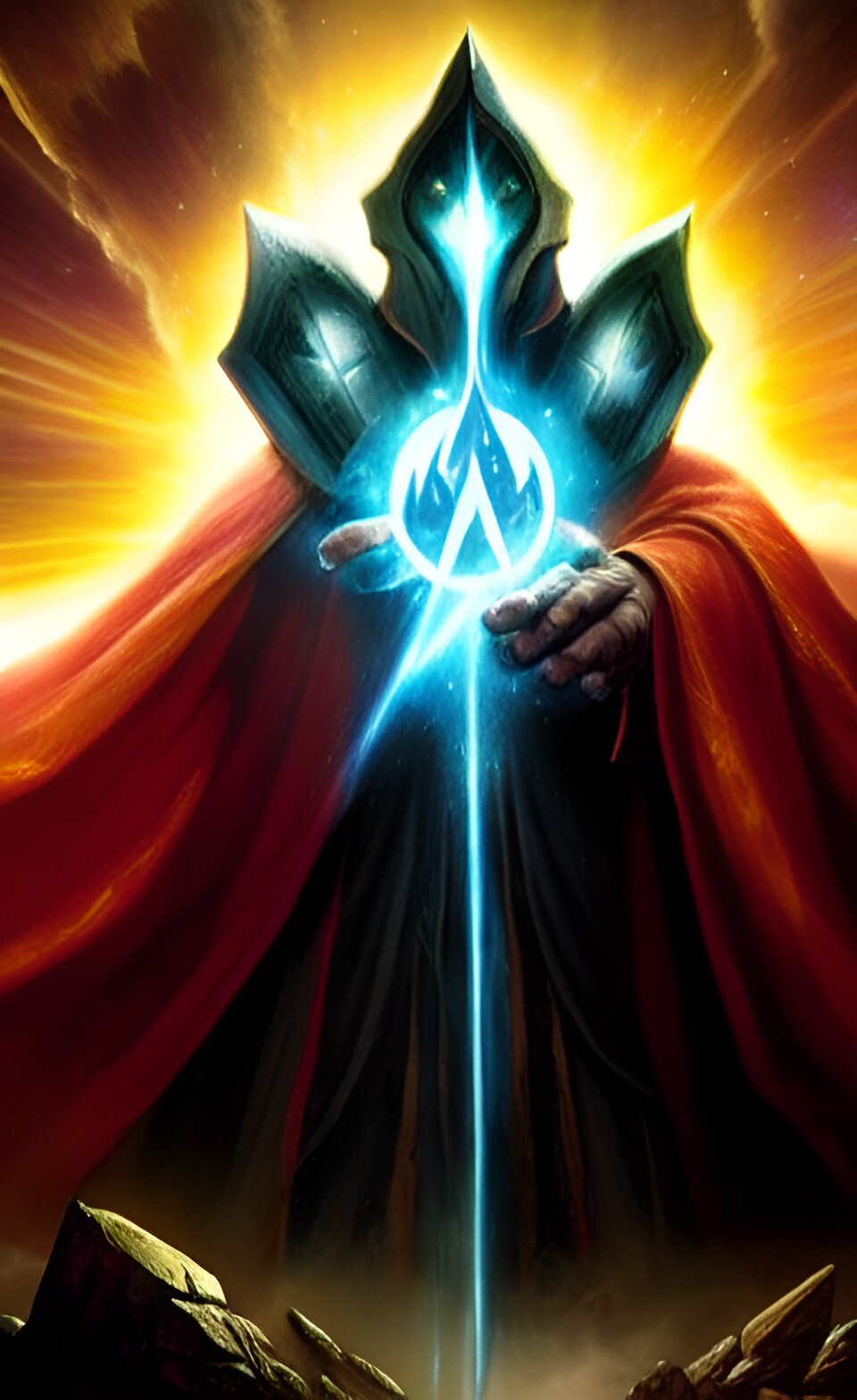 ArtStation - holy light spell magical energy 7200 jpg pack wombo art ...