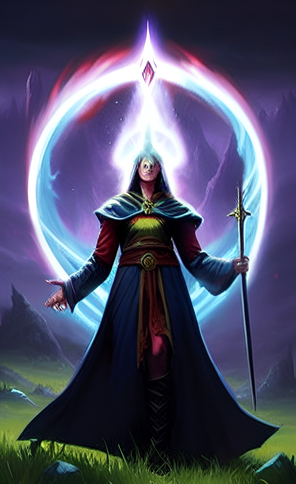 ArtStation - holy light spell magical energy 7200 jpg pack wombo art ...