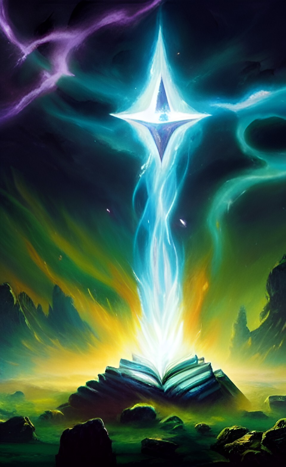 ArtStation - holy light spell magical energy 7200 jpg pack wombo art ...