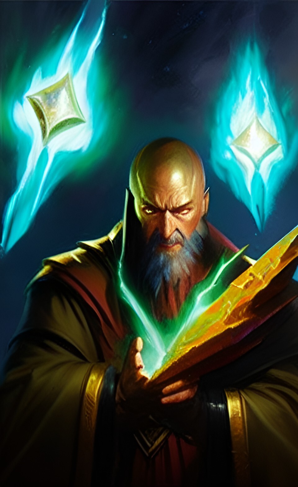 ArtStation - holy light spell magical energy 7200 jpg pack wombo art ...