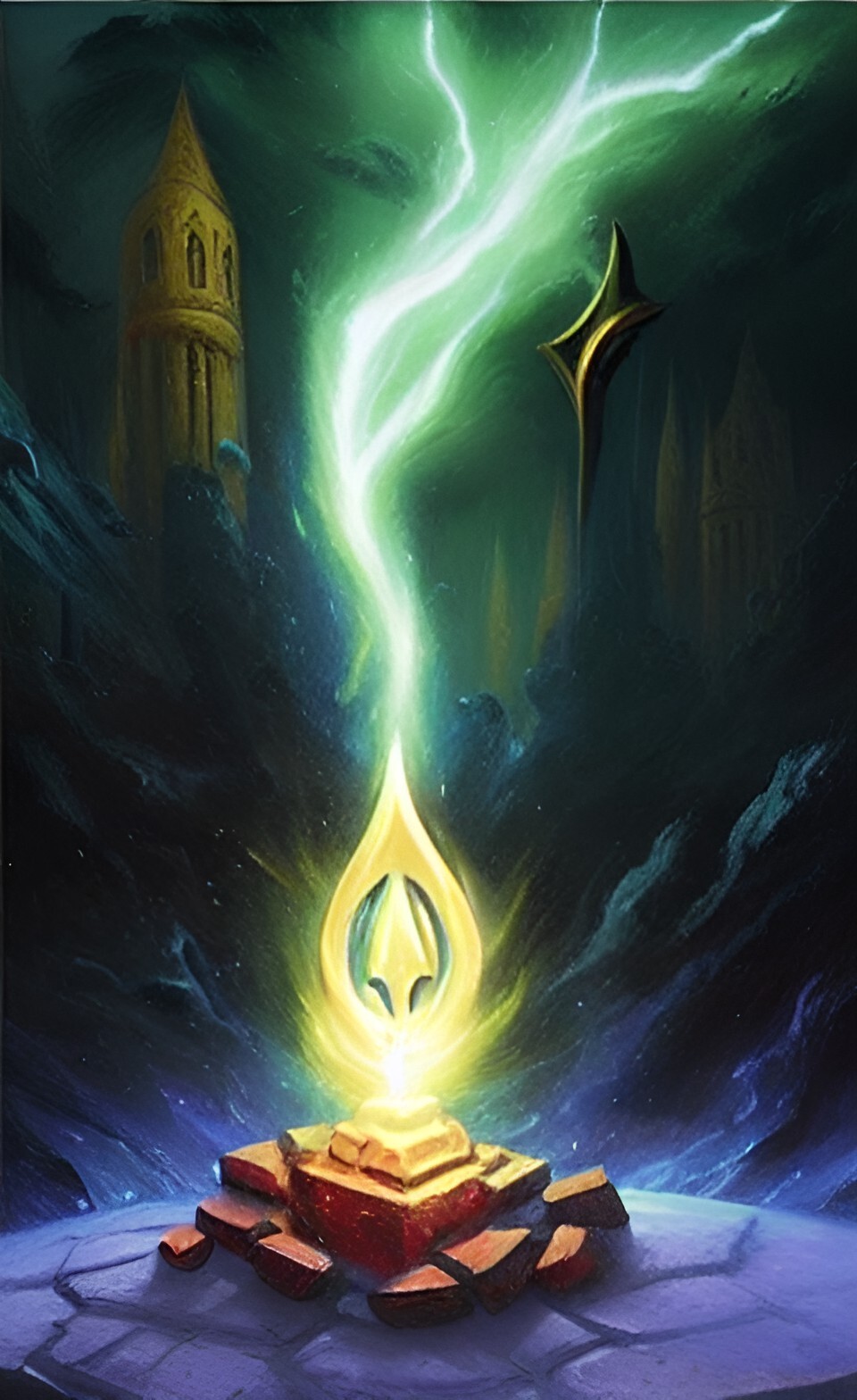 ArtStation - holy light spell magical energy 7200 jpg pack wombo art ...