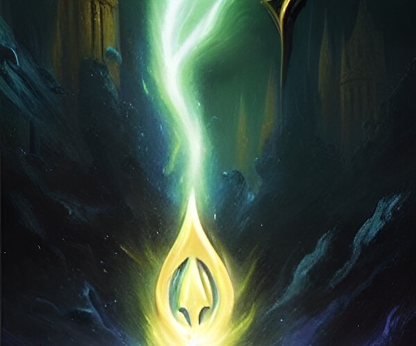 ArtStation - holy light spell magical energy 7200 jpg pack wombo art ...