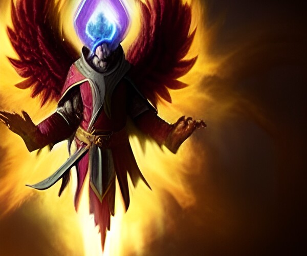 ArtStation - holy light spell magical energy 7200 jpg pack wombo art ...