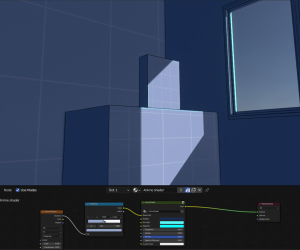 ArtStation - Anime Shader for Blender | Resources