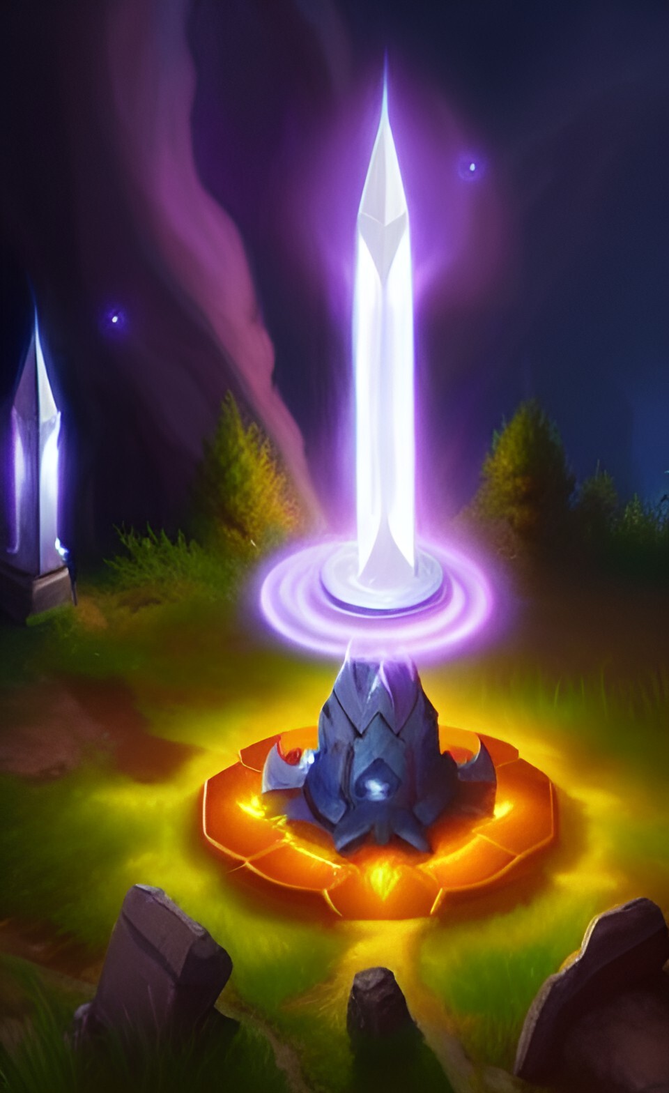 ArtStation - holy light spell magical energy 7200 jpg pack wombo art ...