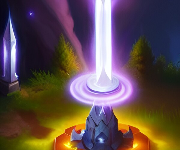 ArtStation - holy light spell magical energy 7200 jpg pack wombo art ...