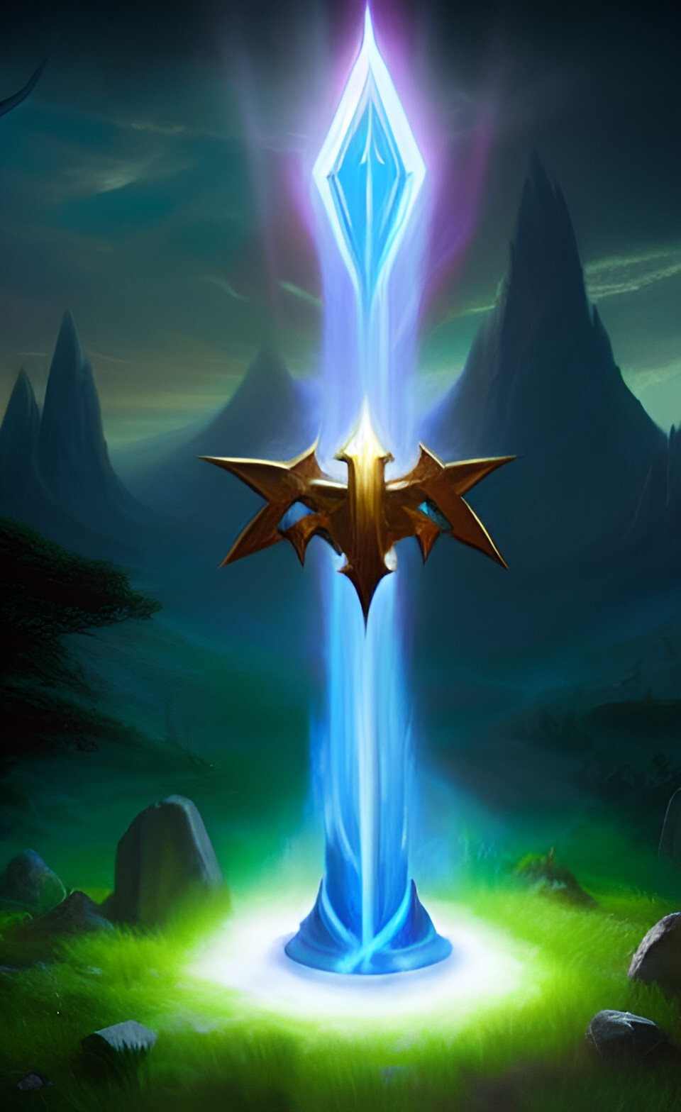 ArtStation - holy light spell magical energy 7200 jpg pack wombo art ...