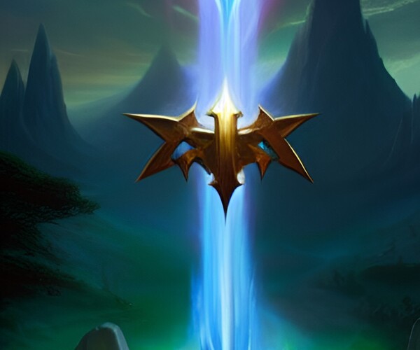 ArtStation - holy light spell magical energy 7200 jpg pack wombo art ...