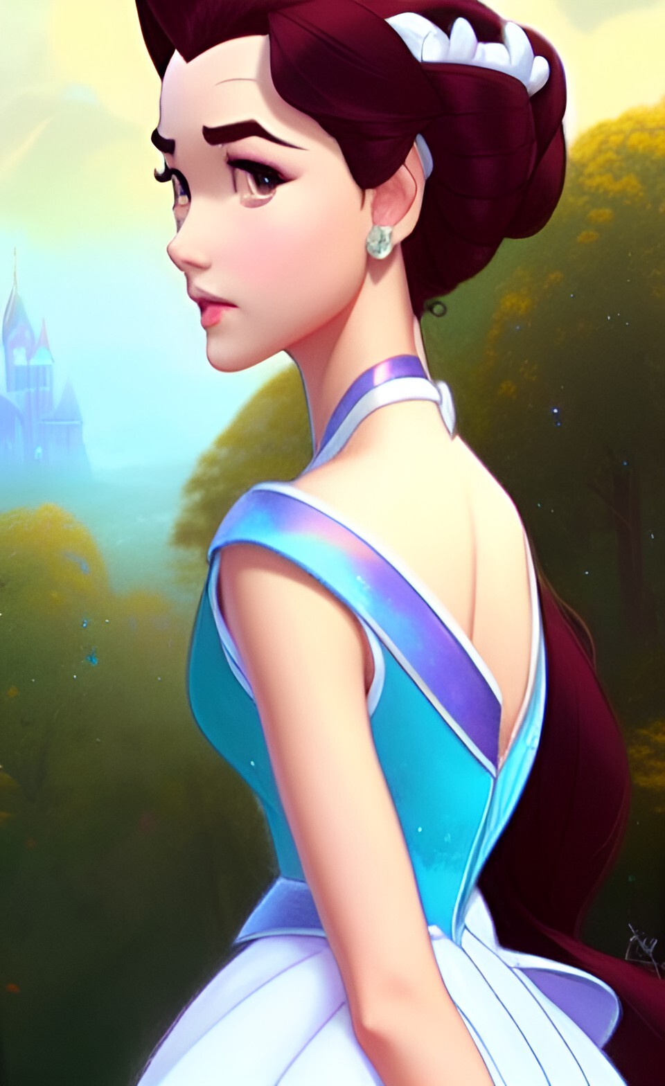 ArtStation - princess of love 6000 jpg pack wombo art | Artworks