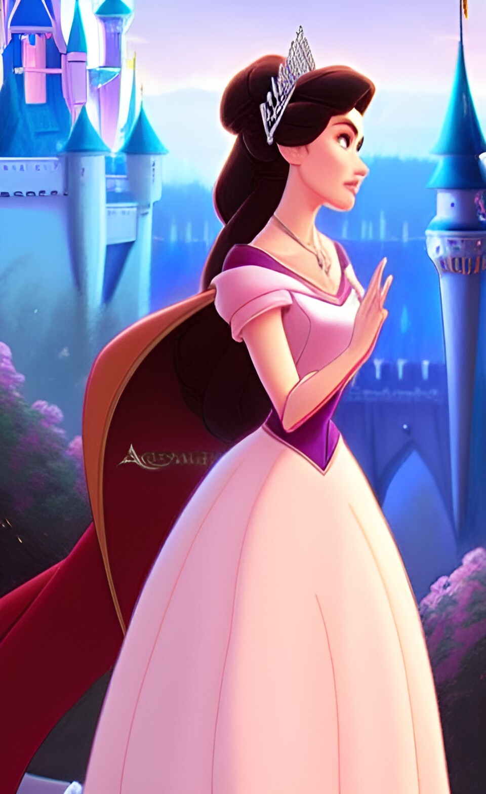 ArtStation - princess of love 6000 jpg pack wombo art | Artworks