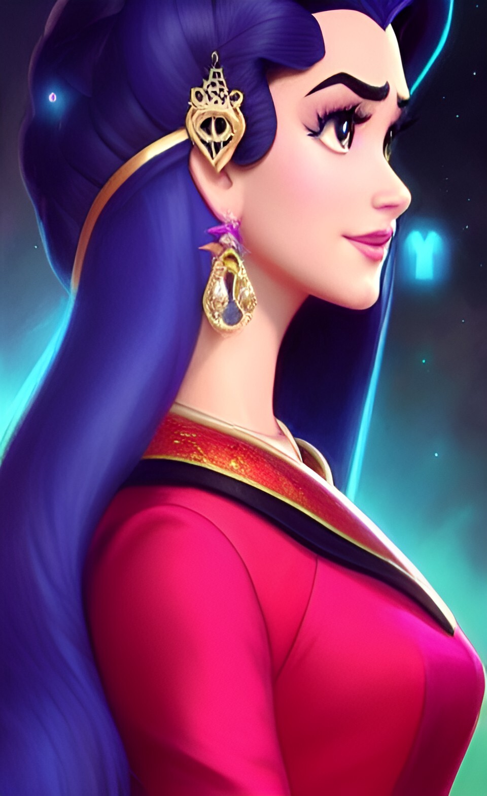 ArtStation - princess of love 6000 jpg pack wombo art | Artworks