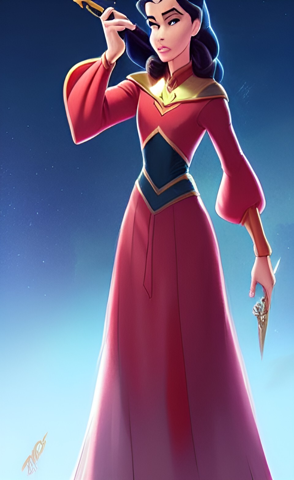 ArtStation - princess of love 6000 jpg pack wombo art | Artworks