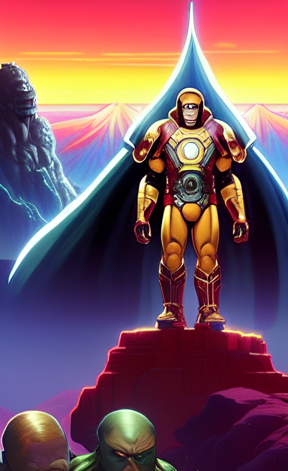 ArtStation - colossus 5500 jpg pack wombo art | Artworks