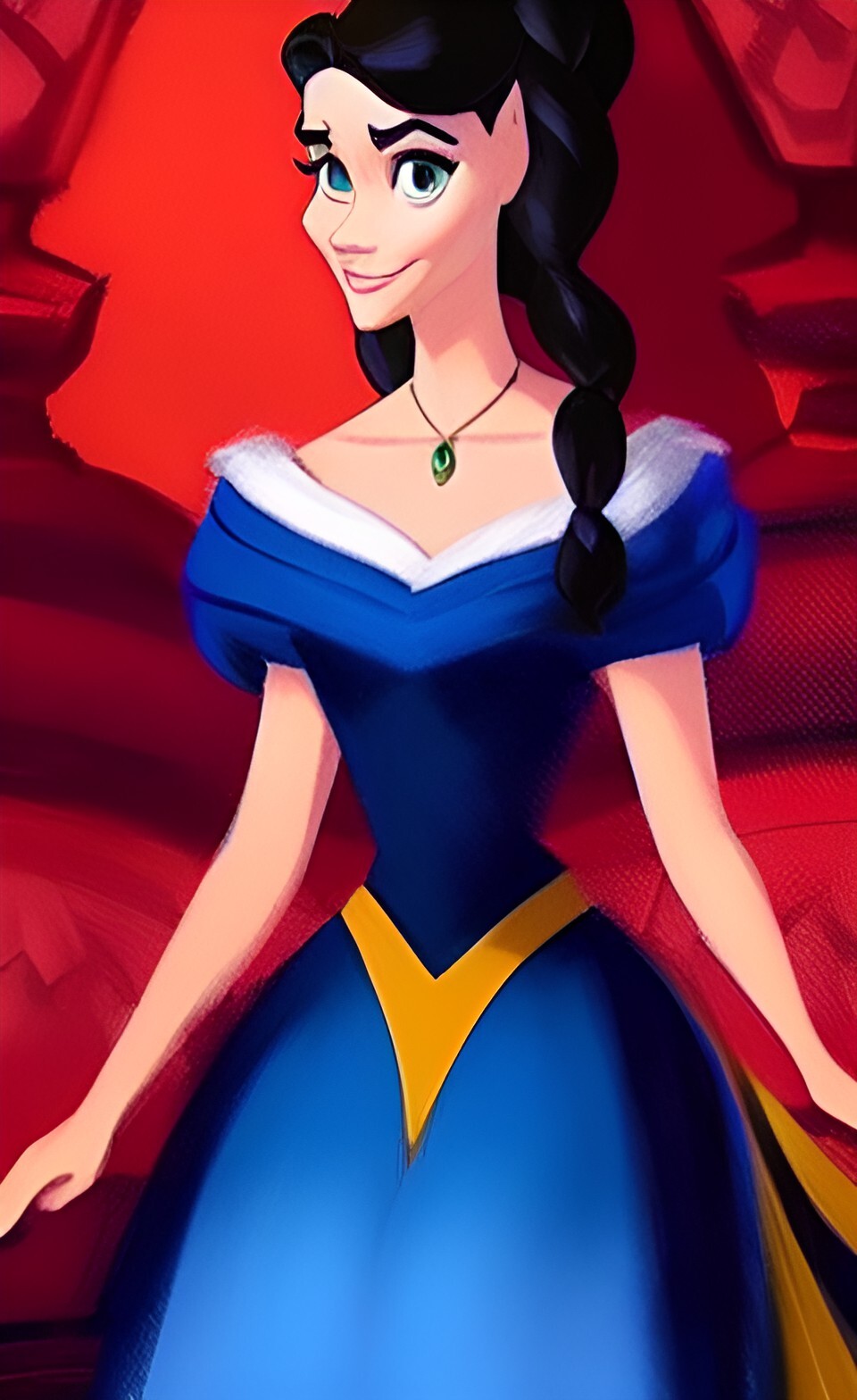 ArtStation - princess of love 6000 jpg pack wombo art | Artworks